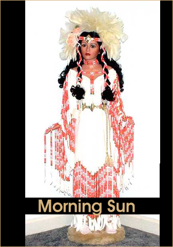 Rustie Dolls - Native American Indian - Porcelain Artist Dolls ...