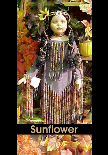 Rustie Dolls - Native American Indian - Porcelain Artist Dolls ...