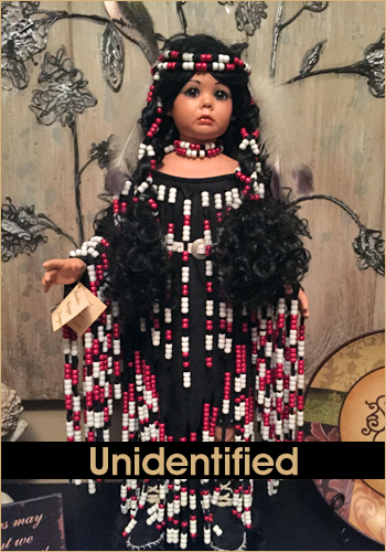 Rustie Dolls - Native American Indian - Porcelain Artist Dolls ...