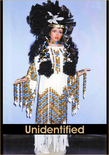 Rustie Dolls - Native American Indian - Porcelain Artist Dolls ...